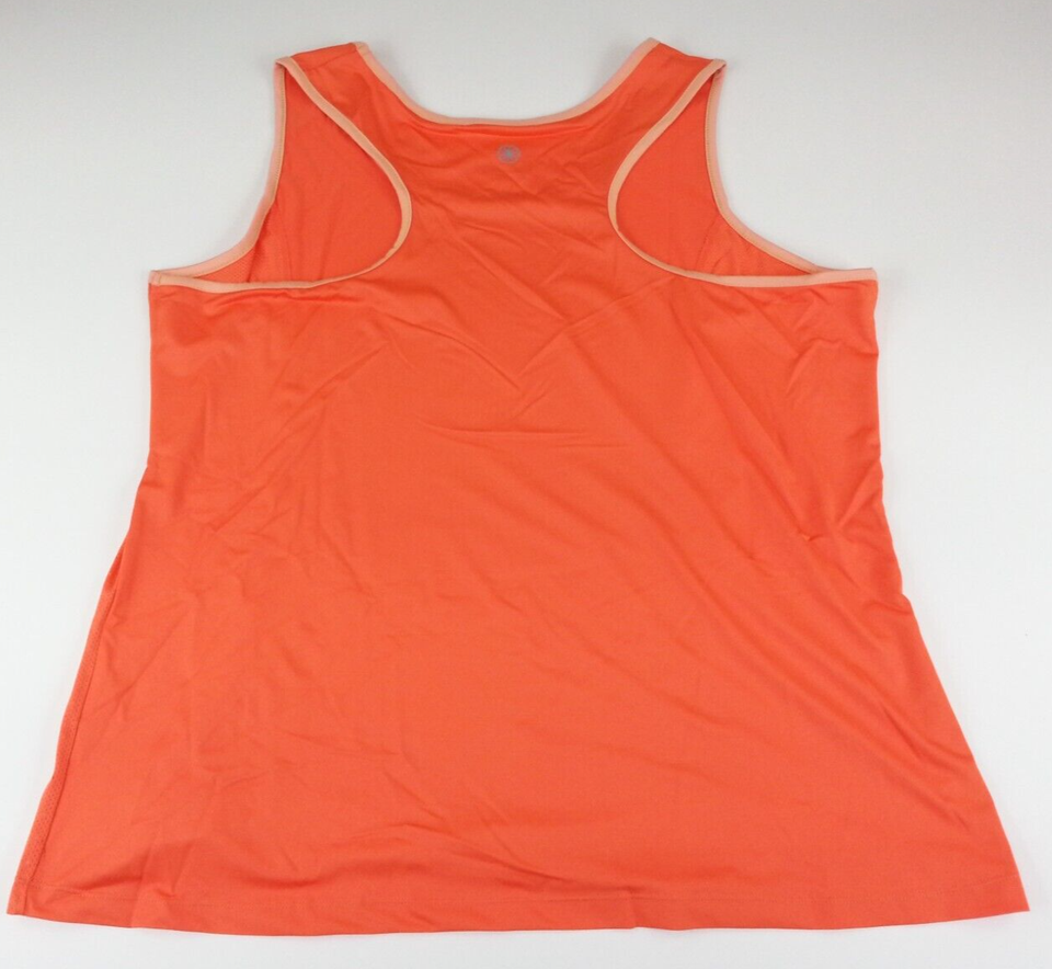 Orange Yellow Tank Top Fullbeauty Sport Womens 22/24 Sleeveless Shirt ...