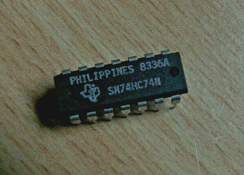 SN74HC74N - DUAL D-TYPE FLIP-FLOPS - CI - DIP-14 - TEXAS INSTRUMENTS | eBay