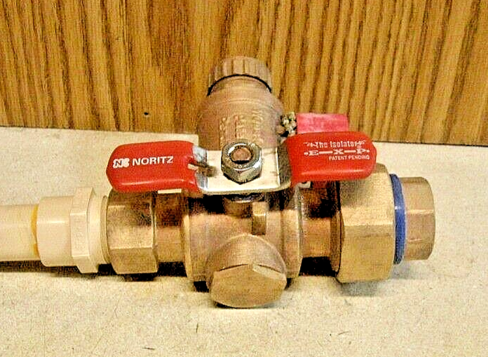 IVN1- NORITZ/WEBSTONE TANKLESS EXP "THE ISOLATOR" VALVE 600WOG NSF61-9 ...
