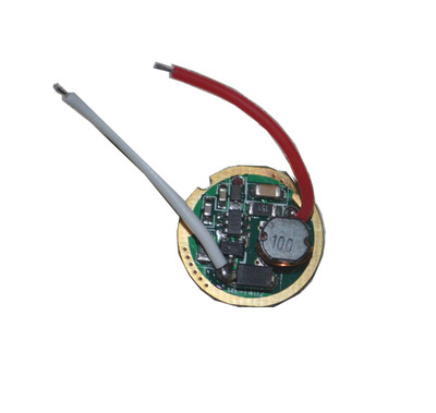 Single Mode 3.7V-18V 17MM Flashlight Driver Circuit Board for 10W LED ...