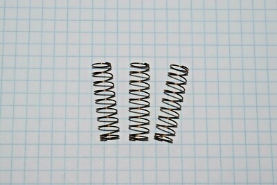 Getzen, Cornet & Trumpet, Valve Springs, Set of 3 | eBay