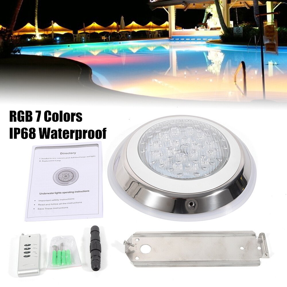 Low Voltage Submersible Led Lights