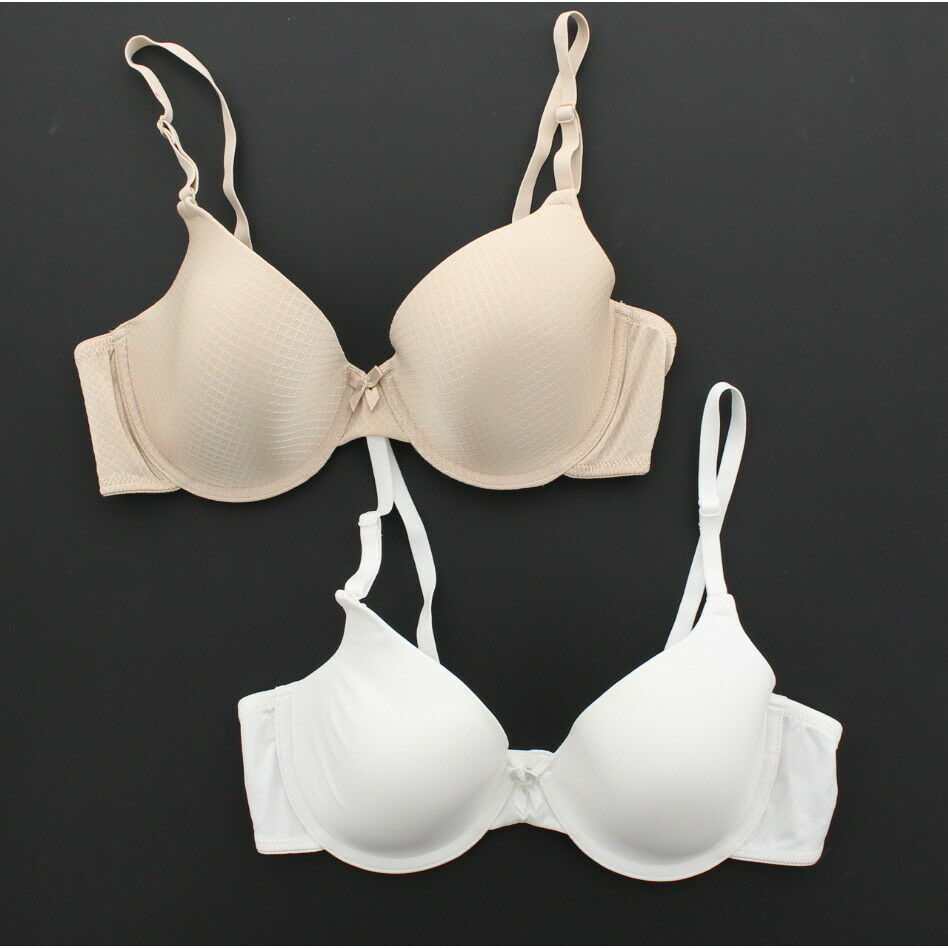 Maidenform T-Shirt Bra Fab Fit Convertible Women's Multi Way Bra, 2 ...