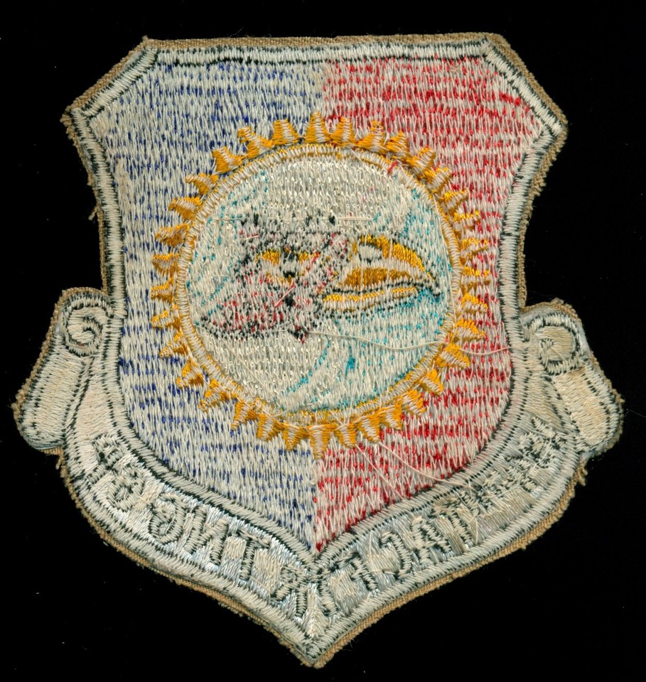 USAF 184th Tactical Fighter Training Group Patch HM | eBay