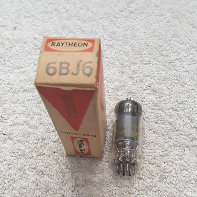NOS Raytheon 6BJ6 Vacuum tube | eBay