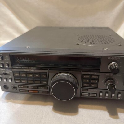 KENWOOD R-5000 COMMUNICATIONS RECEIVER Working | eBay KENWOOD R-5000 COMMUNICATIONS RECEIVER Working | eBay