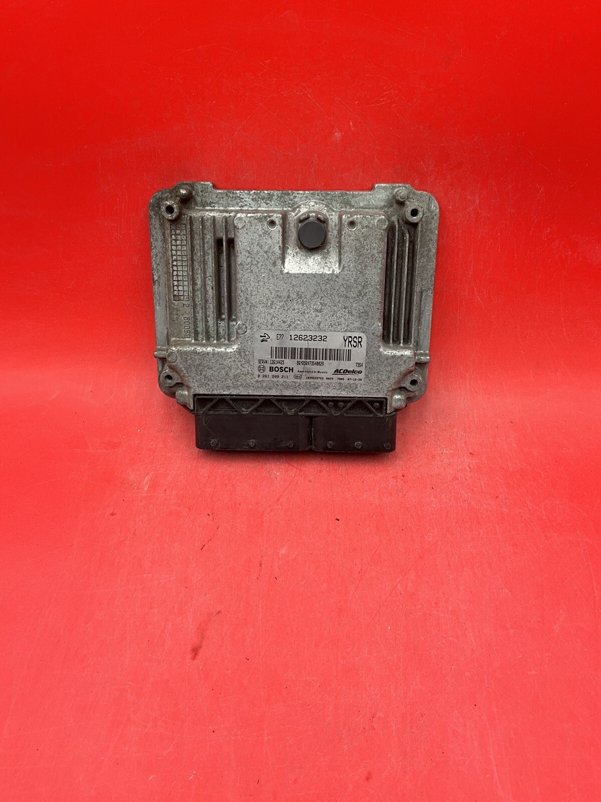 12623232 | 2009 CADILLAC SRX 3.6L PCM ENGINE COMPUTER ECM ECU 12614423 ...
