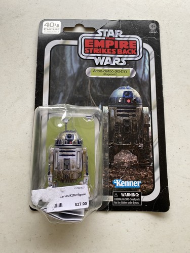Star Wars Empire Strikes Back 40th Anniversary R2-D2 Black Series J13 ...