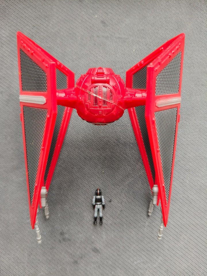 Star Wars Micro Galaxy Squadron Rare 1/15000 Royal Guard Tie ...