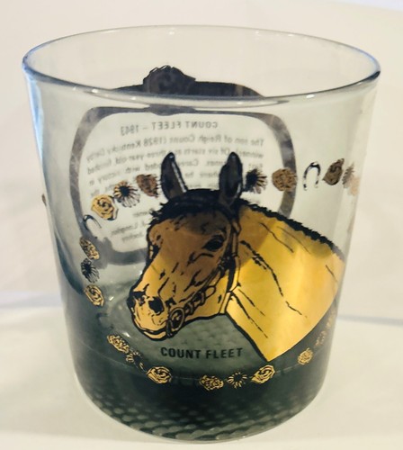 VERY VINTAGE COUNT FLEET 1943 KENTUCKY DERBY & TRIPLE CROWN WINNER ...