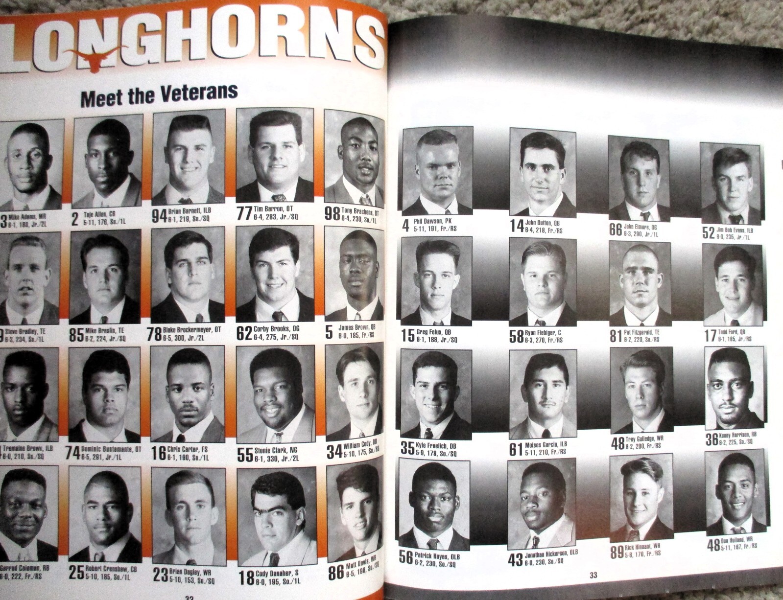 Sept. 10, 1994 TEXAS LONGHORNS vs. LOUISVILLE CARDINALs Football Game ...