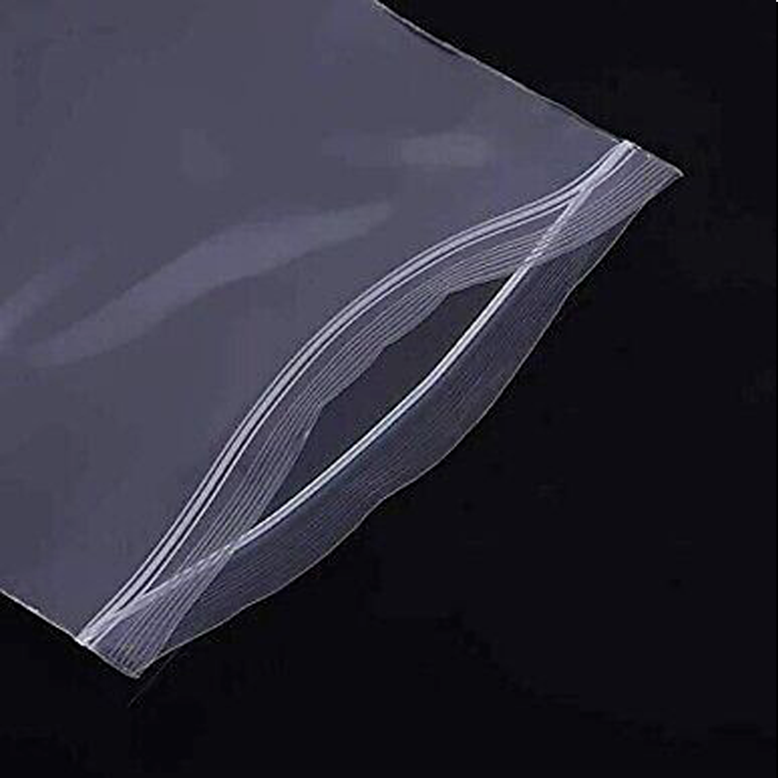 Grip Seal Zip Lock Bags Self Resealable Grip Poly Plastic Clear Mix All ...