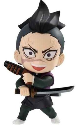 Kimetsu no Yaiba cute Genya Shinazugawa Figure popular toy Collection ...