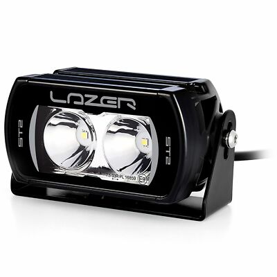 Lazer Lamps ST-2 Evolution ECE Approved LED Rally / Off Road Light In ...