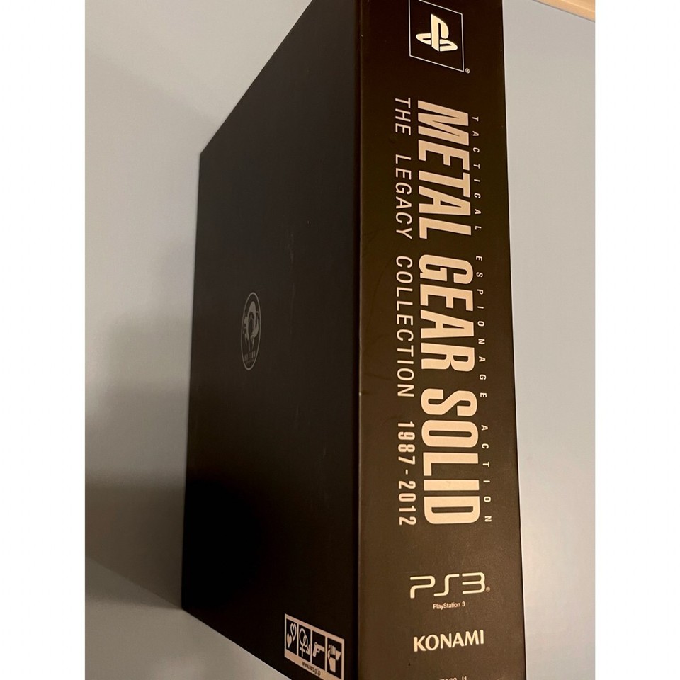 PS3 Metal Gear Solid The Legacy Collection Konami PlayStation 3 with ...
