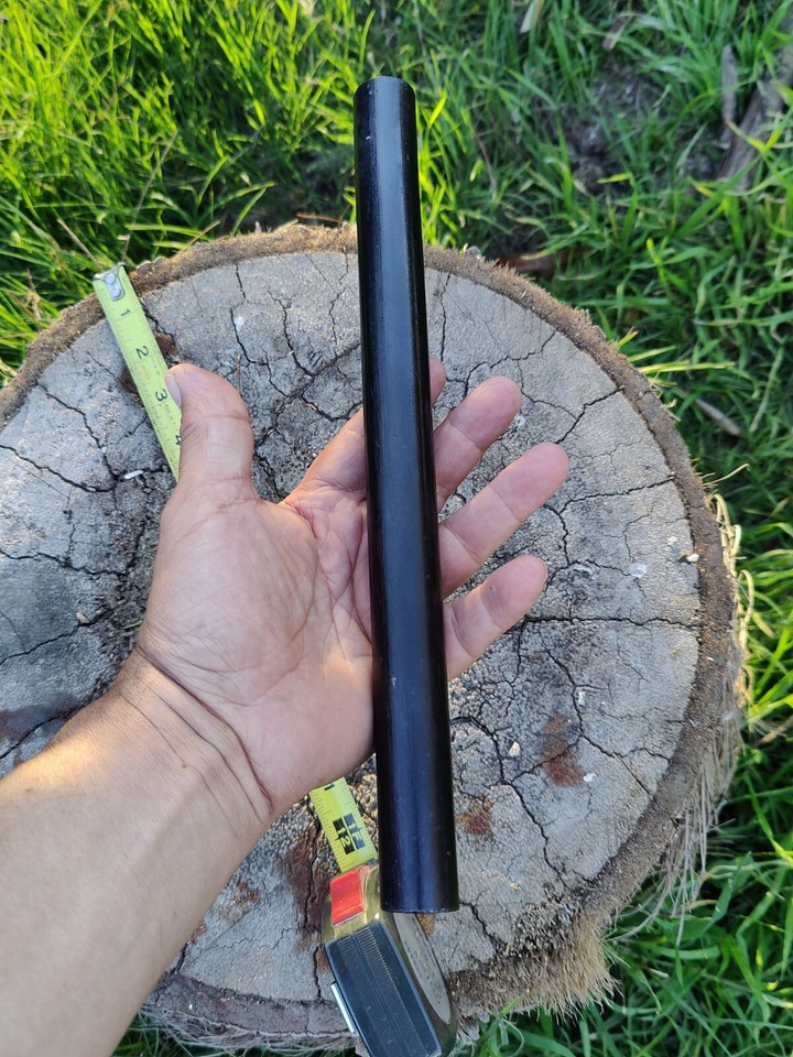 12" x 25.4 mm diameter Ferrocerium rod bushcraft firesteel "The lava ...