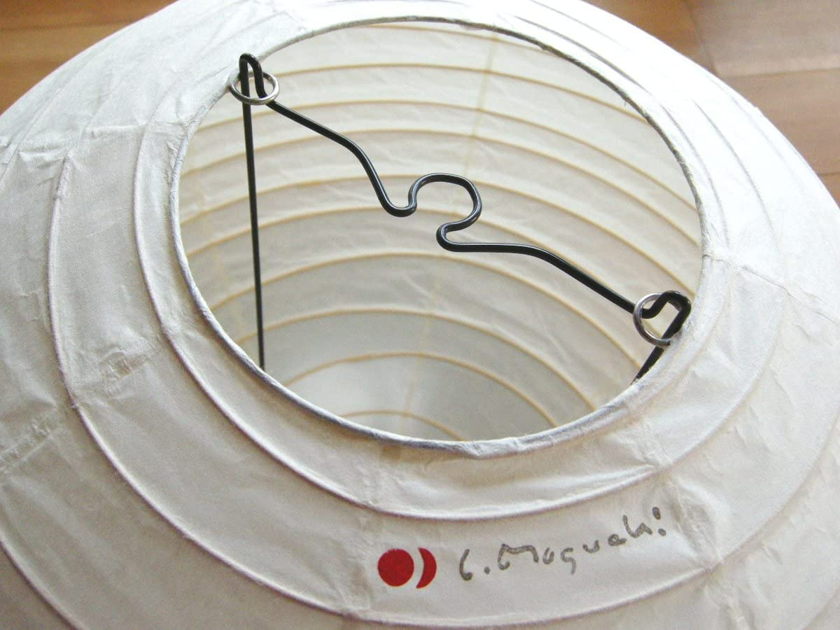 Isamu Noguchi AKARI 30D Pendant Light Washi Japanese Paper Shade Only ...