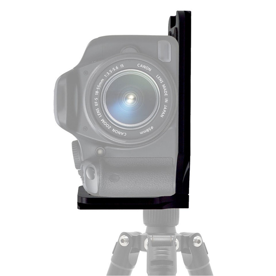 Universal Camera L Plate Aluminum Alloy Quick Release Tripod Head Shot ...