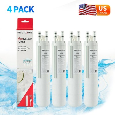4 PACK Frigidaire ULTRAWF ULTRA PureSource Water & Ice Filter New ...