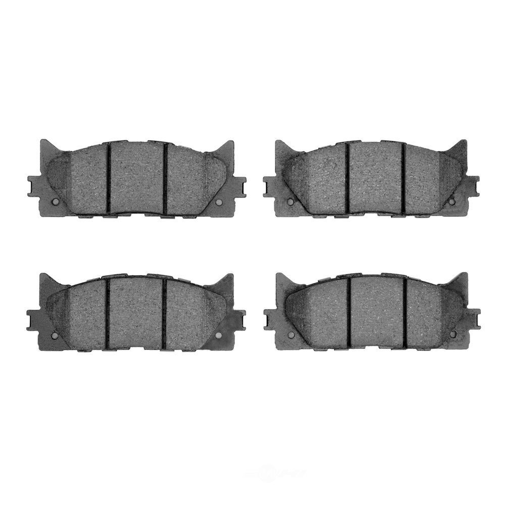 DFC 1551129300 Disc Pads and Brake Shoes - Disc Brake Pad Set, Front ...