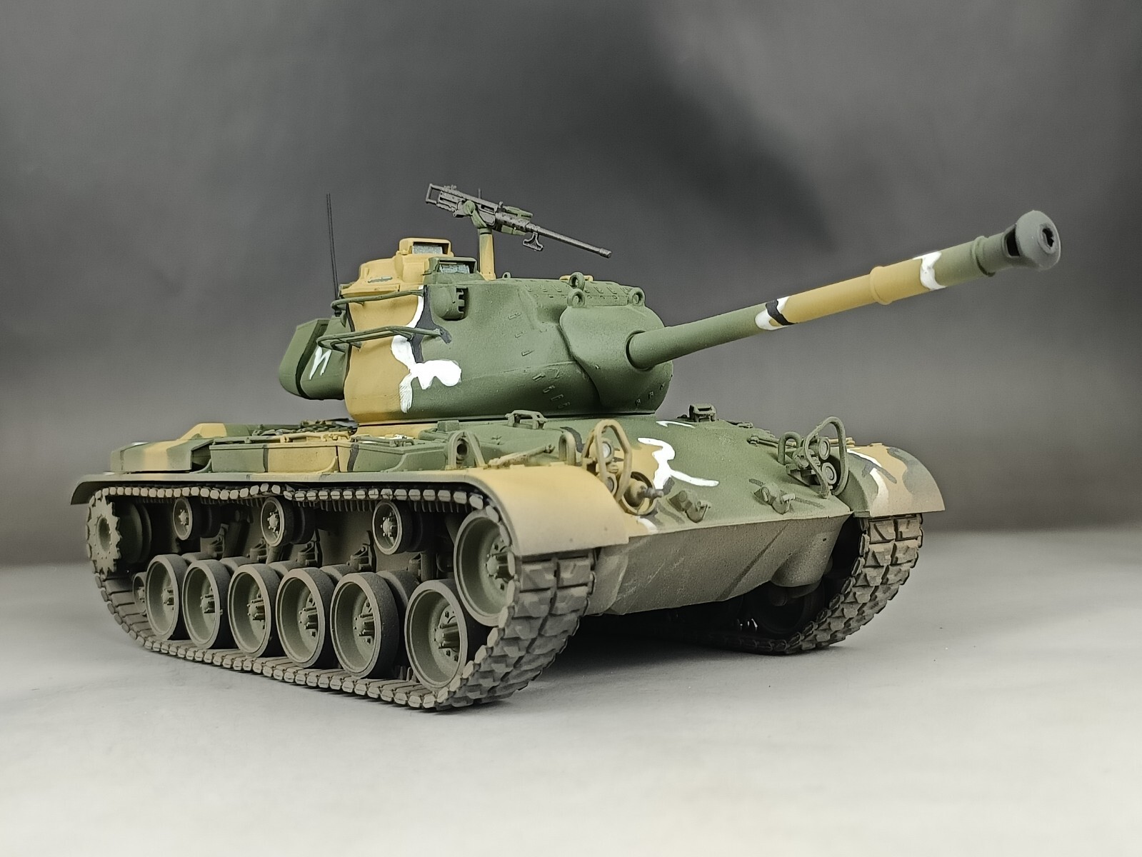 1/35 Built Korean ROK M47 Patton Medium Tank Model | eBay