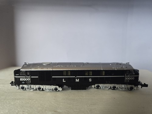 Graham Farish LMS Black and Silver 10000 "Twin" Diesel Locomotive n ...