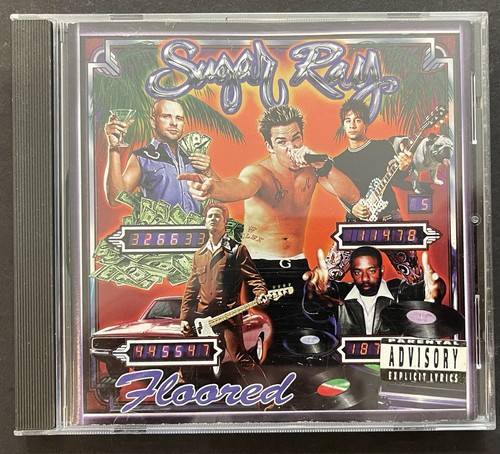 Floored - Music CD - Sugar Ray - 1997-07-15 - Warner Bros Mod Afw ...