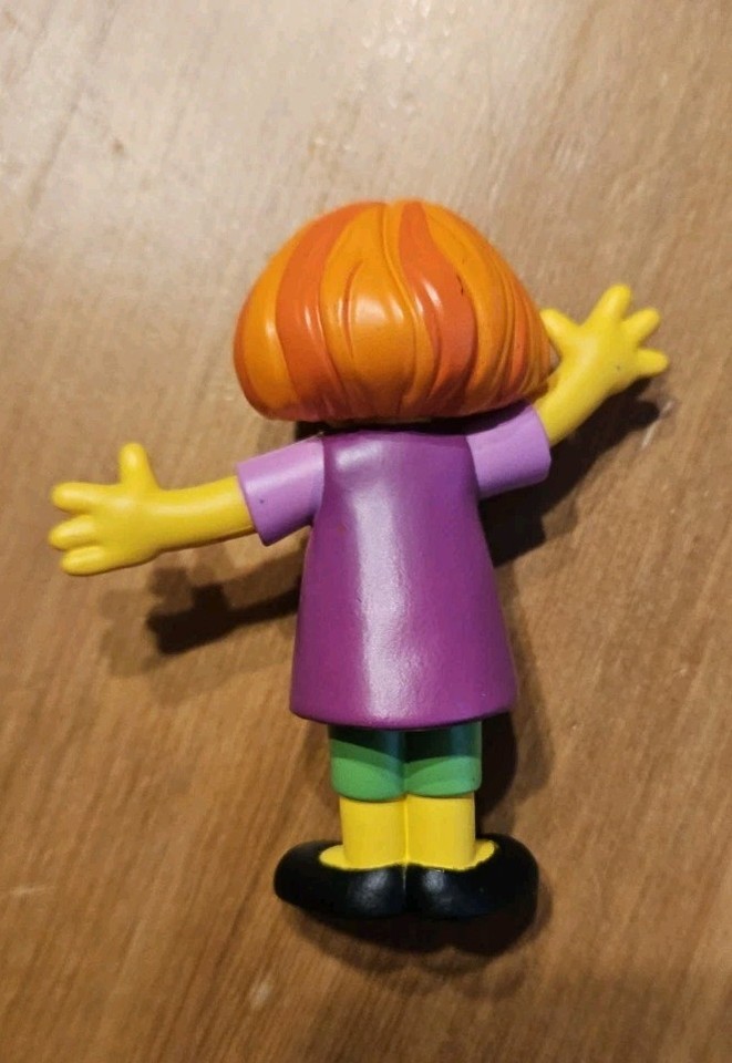 Julia Sesame Street Sesame Place Fill A Bus 3" PVC Figure | eBay