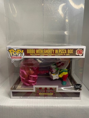 Funko! Killer Clowns Bibbo w Shorty in Pizza Box Spirit Halloween w ...