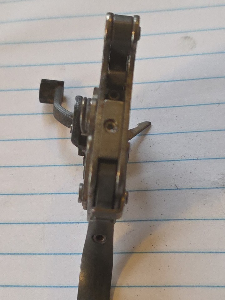 Remington 700 X-Mark Pro Trigger (External-Adjustable) RH #26 | eBay