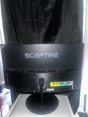 Sceptre Model J20 E205W-16003R 20" Widescreen LED Monitor Ultra Slim ...