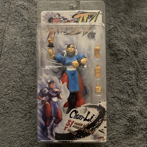 Street Fighter IV Series 2 Chun Li Action Figure * NEW SEALED * | eBay