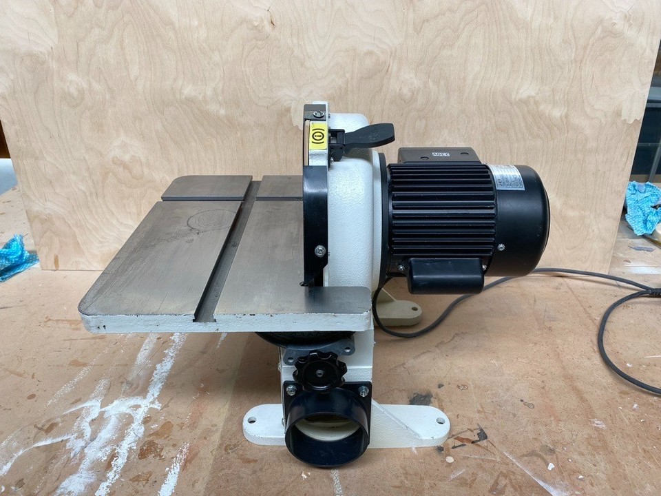 Jet 12in. Bench top Disc Sander, JDS-12 | eBay UK