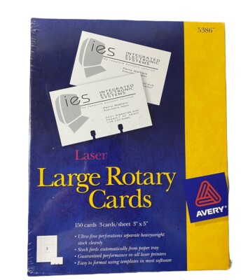 Rolodex & Business Card Files - Rolodex 3X5