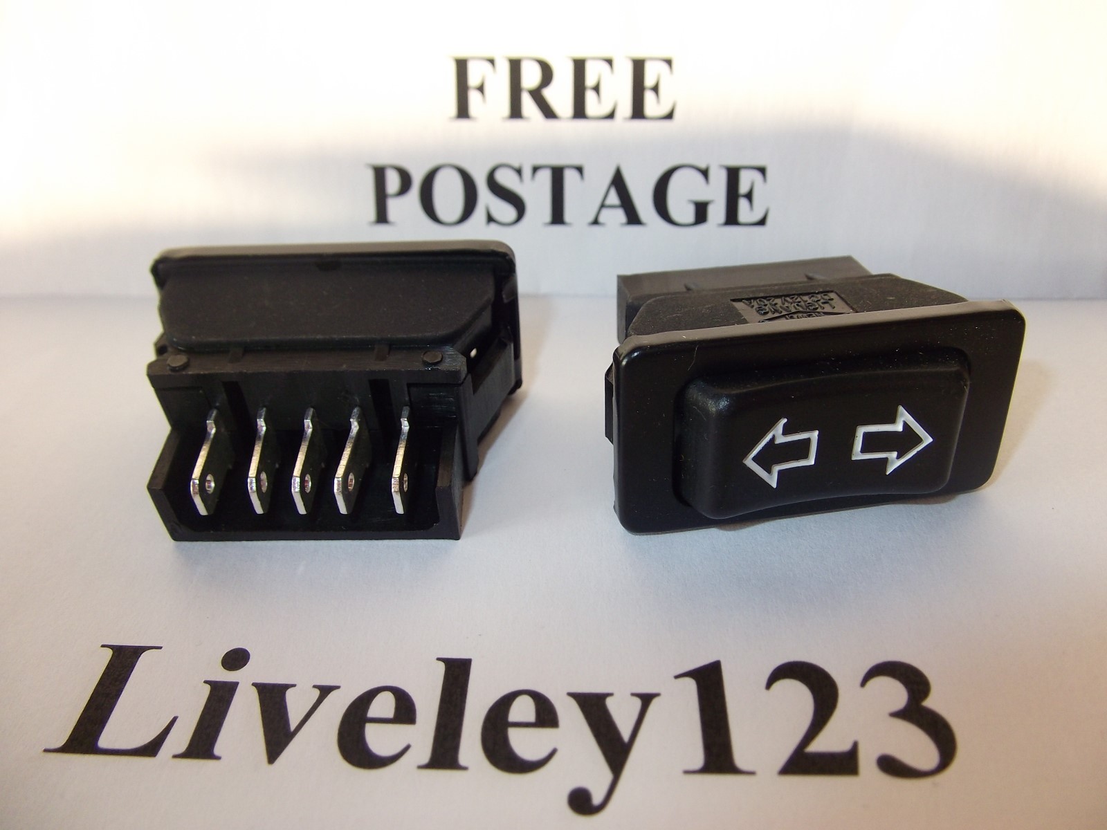 Electric Window Rocker Switch Aerial up Down Rectangle Car 12v Robinson ...