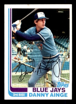1982 Topps Baseball #125 Danny Ainge NM/MT or Better *d4 | eBay