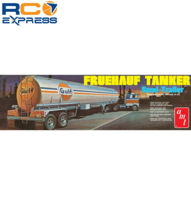 AMT 1/25 Fruehauf Tanker Gulf Plastic Model Kit AMT1354 | eBay