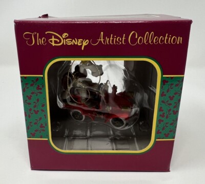 The Disney Artist Collection Mr Toad’s Wild Ride Christmas Ornament ...