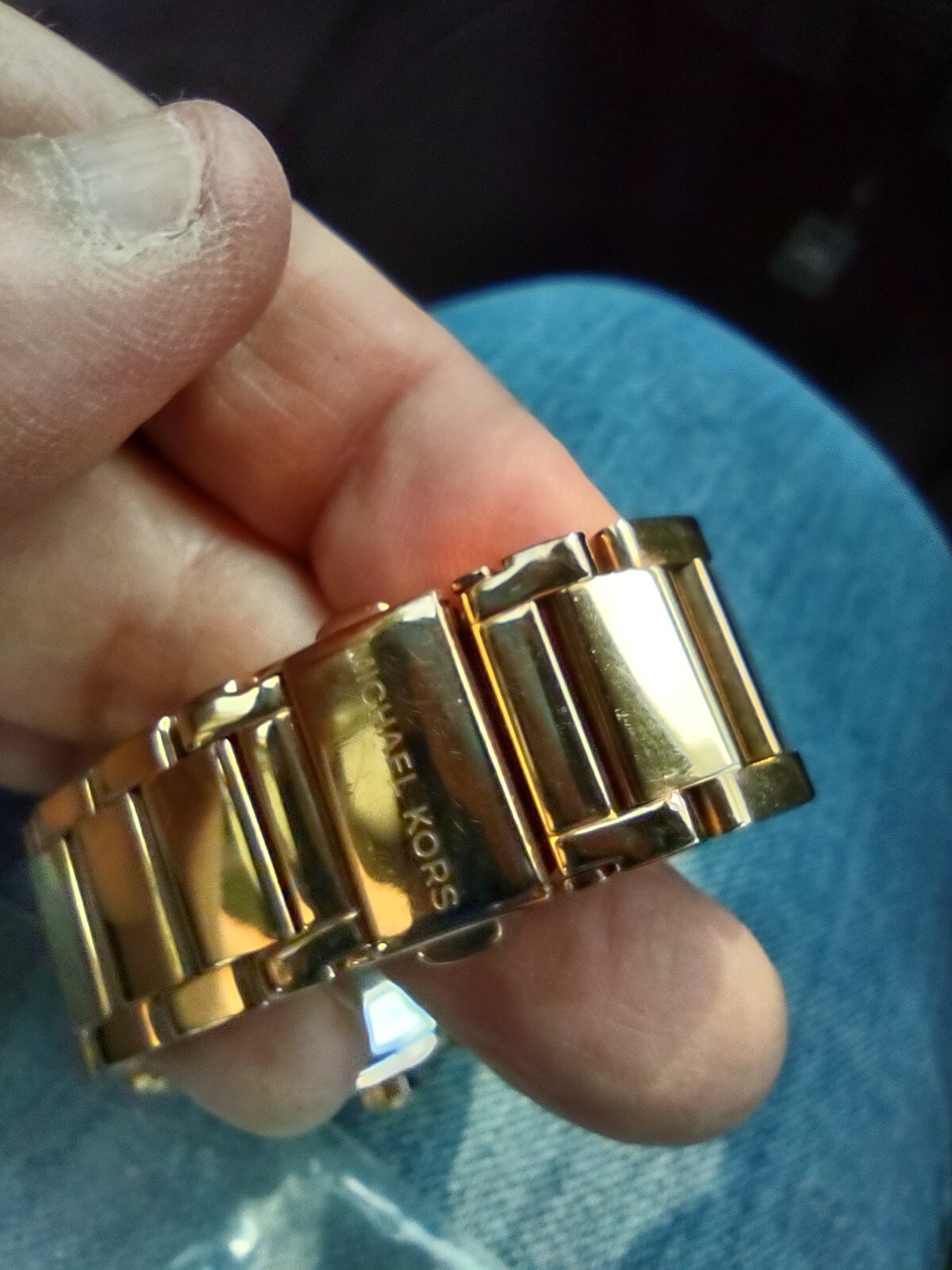 Michael Kors MK5491 Wrist Watch for Women Chronograph With Date ...