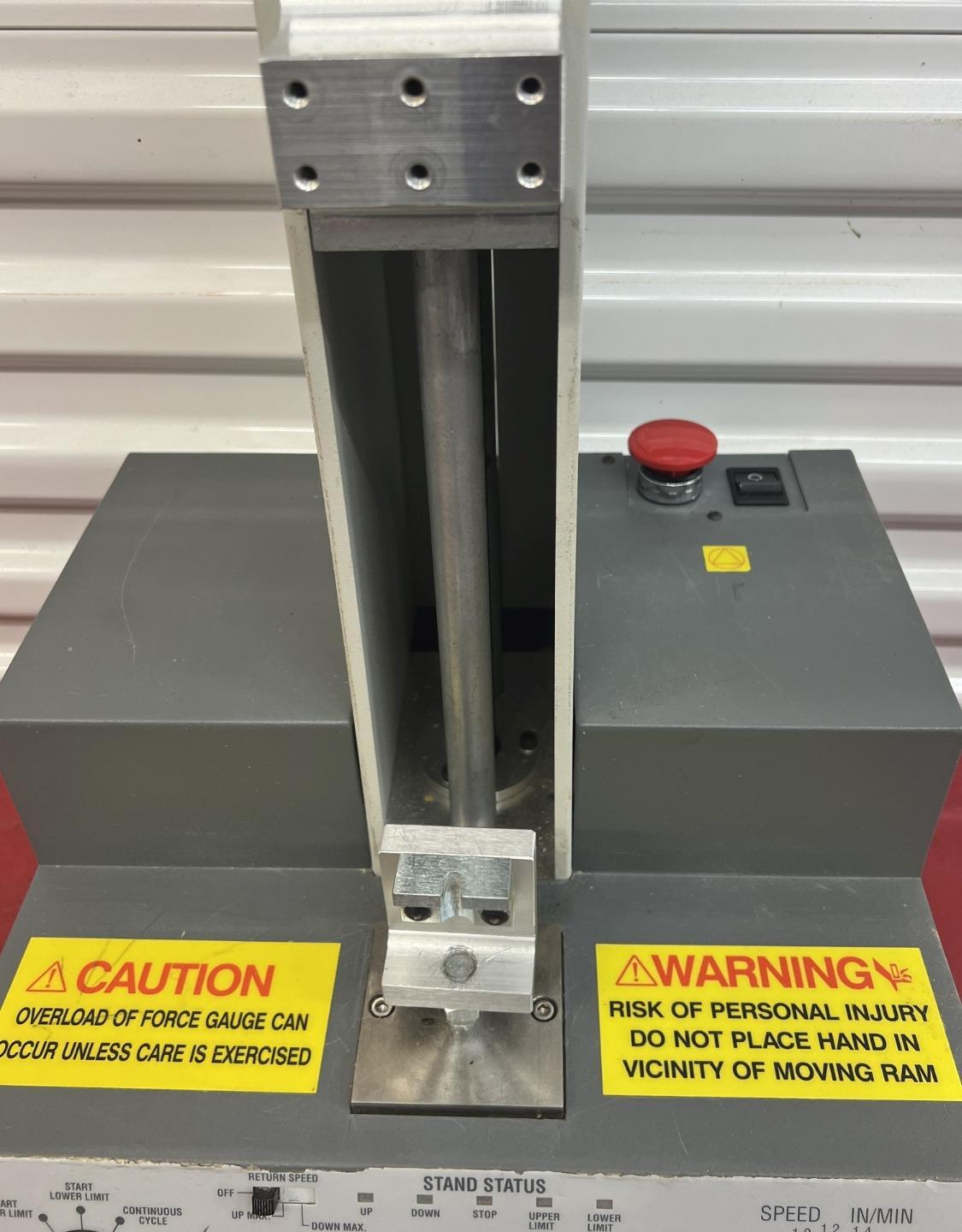 Chatillon TCM 201-MS, Motorized Test Stand, Tension/Compression Force ...