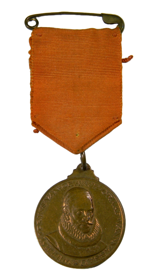 1933 400th Year Birthday of William of Orange Medal (04139) | eBay