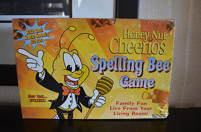 Honey Nut Cheerios Spelling Bee Game | eBay