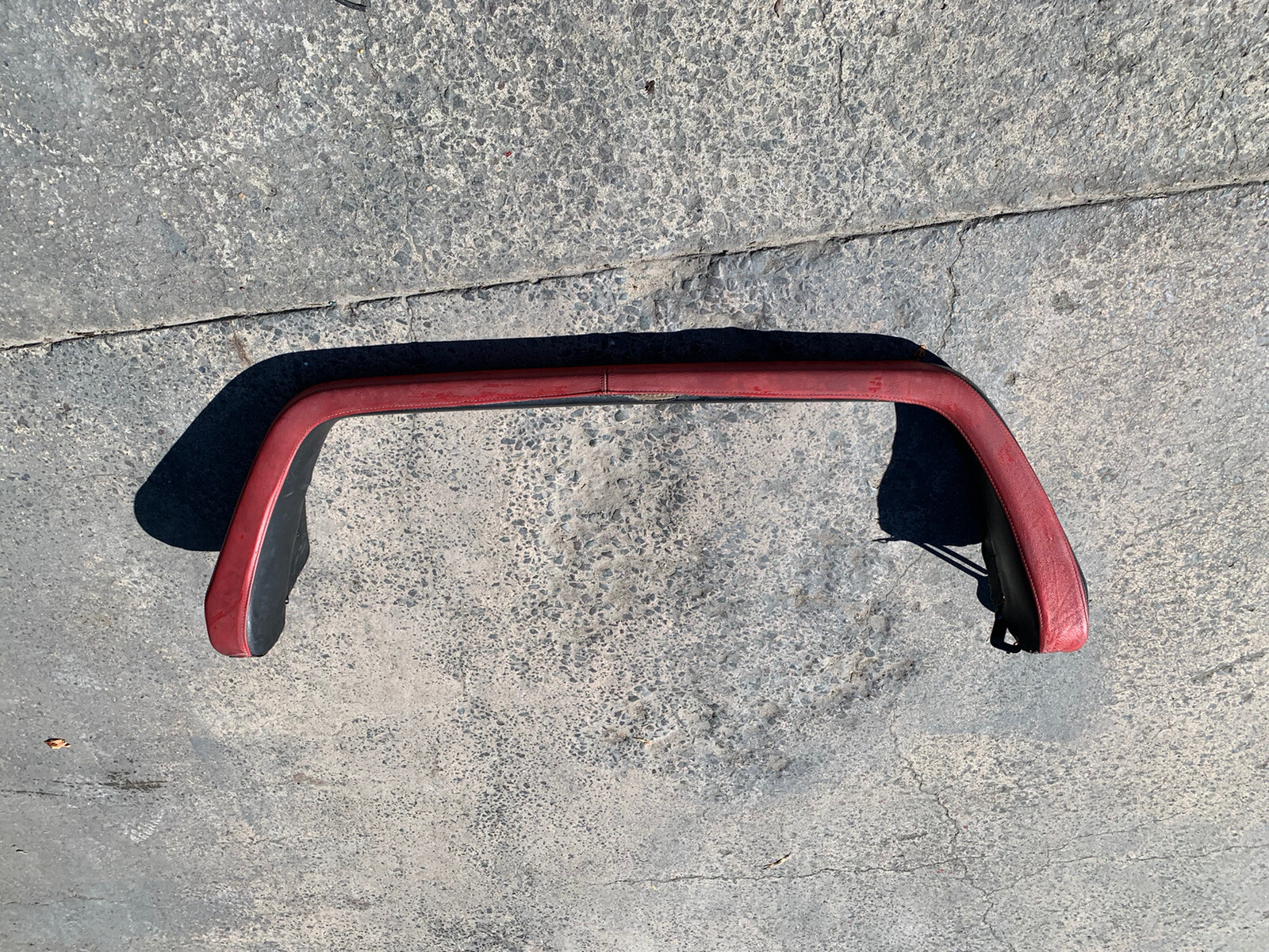90-02 Mercedes R129 SL500 SL320 300SL 500SL Roof Top Roll Over Bar Red ...