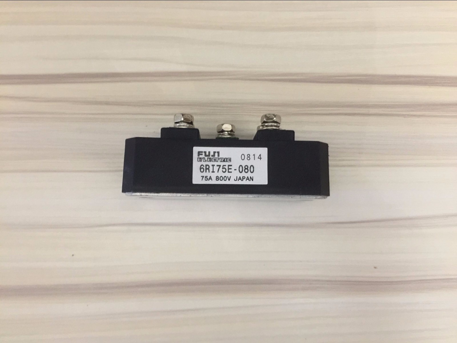 New FUJI 6RI75E-080 75A 800A LOT OF 2 | eBay