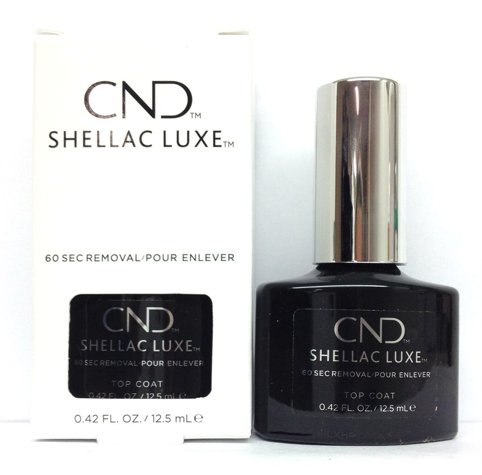 CND SHELLAC LUXE .42oz/12.5ml - 65 Colors, 15 Exclusive, 1 Top - Pick ...