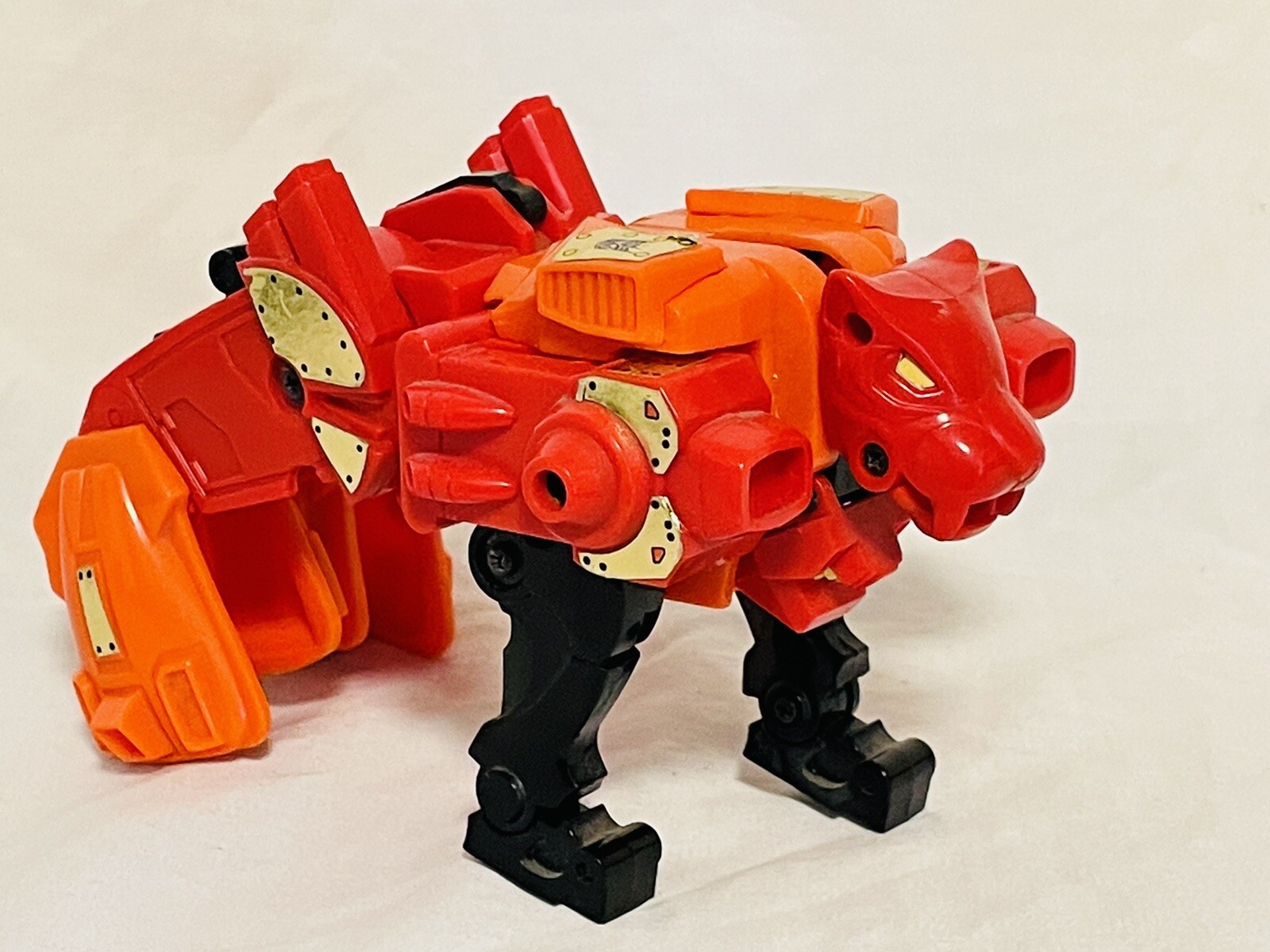 Vintage Transformers G1 RAMPAGE Figure Predacon Combiner Plastic ...