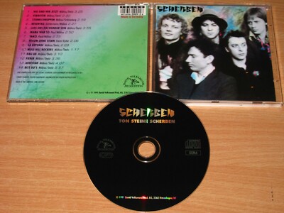 Clay Stones Shards CD - Shards / GERMAN PRESS in Mint | eBay