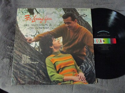 Bill Anderson & Jan Howard, For Loving You | eBay