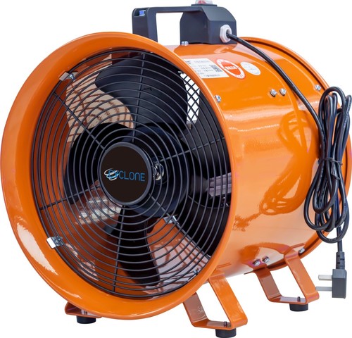 CYCLONE DUST FUME EXTRACTOR/VENTILATION FAN 10" (250MM) NEXT DAY ...
