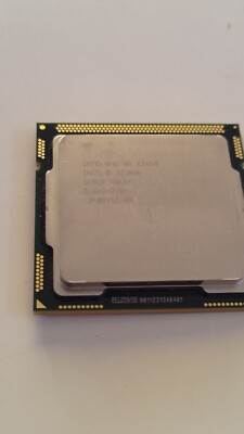 INTEL XEON QUAD CORE CPU X3450 8MB 2.66GHZ - SLBLD | eBay Australia